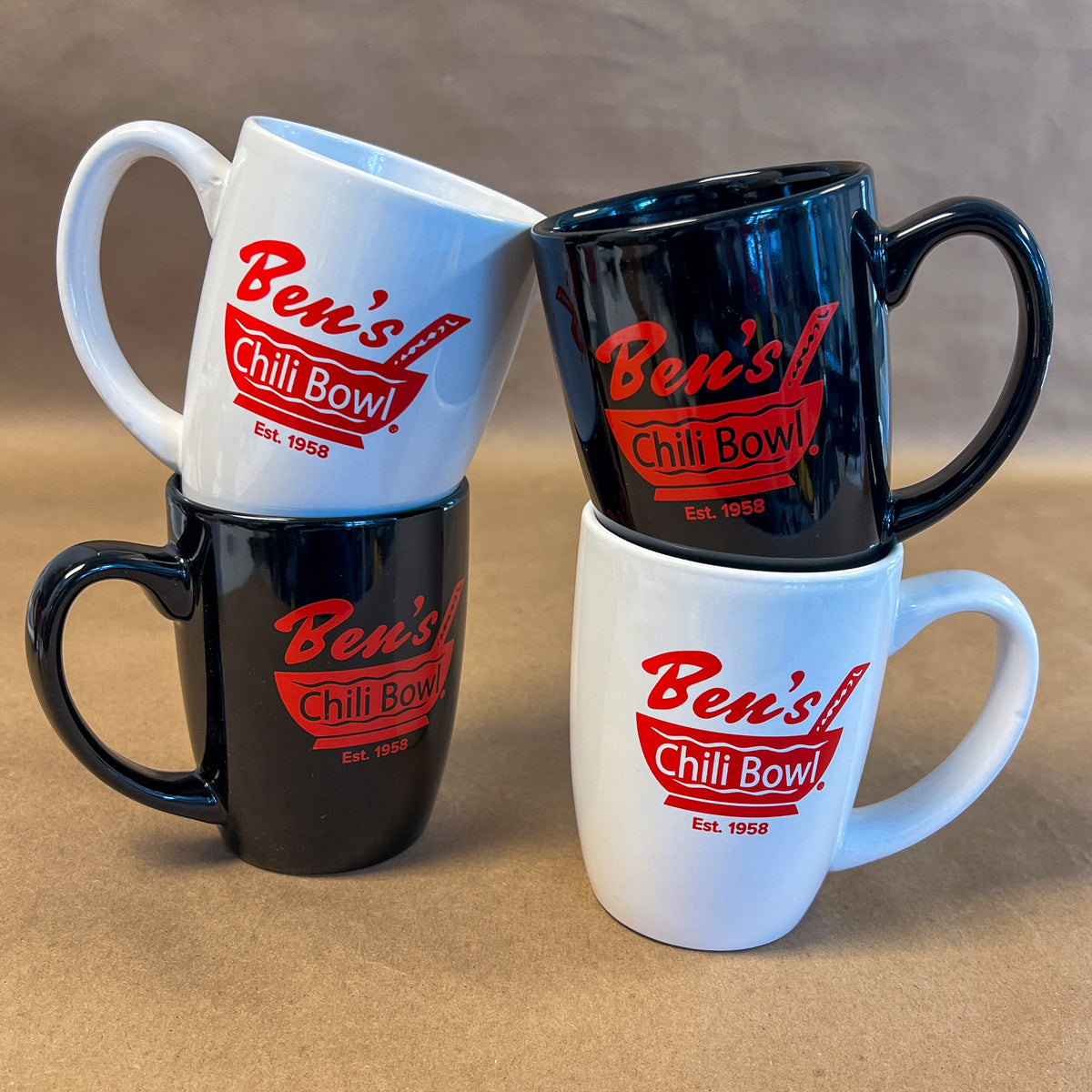 Ceramic Coffee Mug – Ben's Chili Bowl