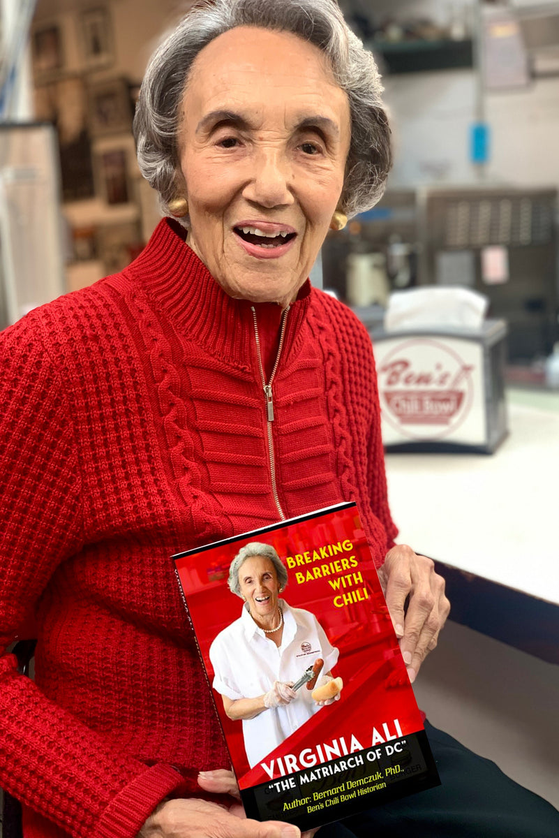 Breaking Barriers with Chili: Virginia Ali: The Matriarch of DC - Auto ...